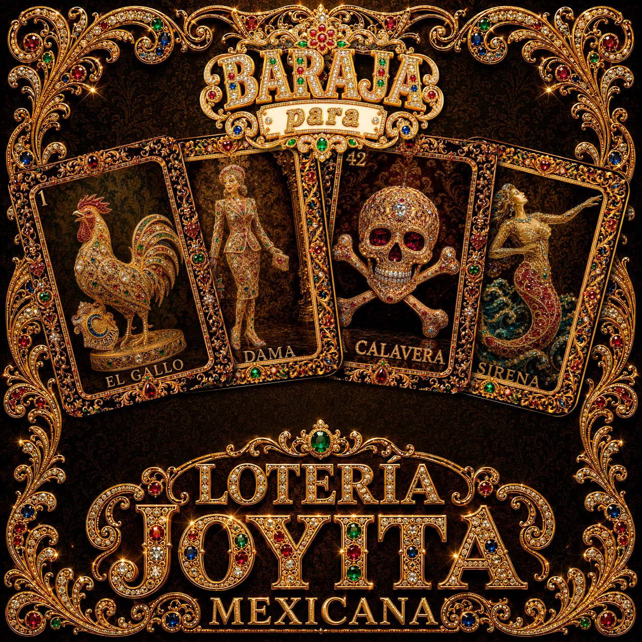 Lotería Joyita Mexicana: descargar baraja y tablas PDF | Lotería Chida